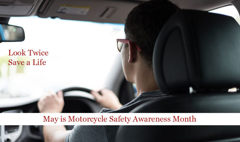 May is Motorcycle Safety Awareness Month - Lazarus Law Firm